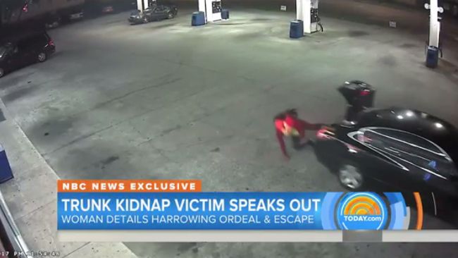 Kidnapping victim describes escape from trunk of moving car | Toronto Sun