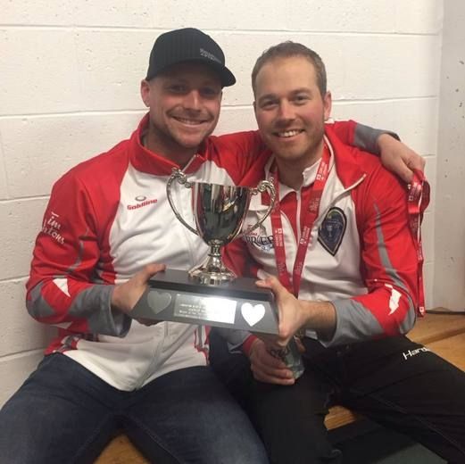 Gushue comes up dry in desert | Grande Prairie Daily Herald Tribune