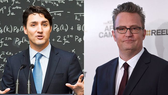 'Who hasn't wanted to punch Chandler?' jokes Justin Trudeau | Toronto Sun