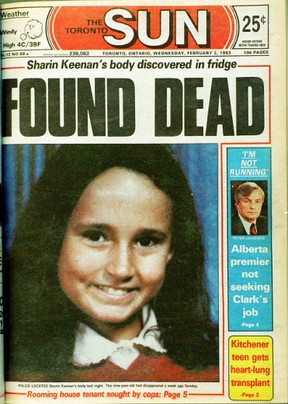 Cops want child killer Howe ‘dead or alive’ | Toronto Sun