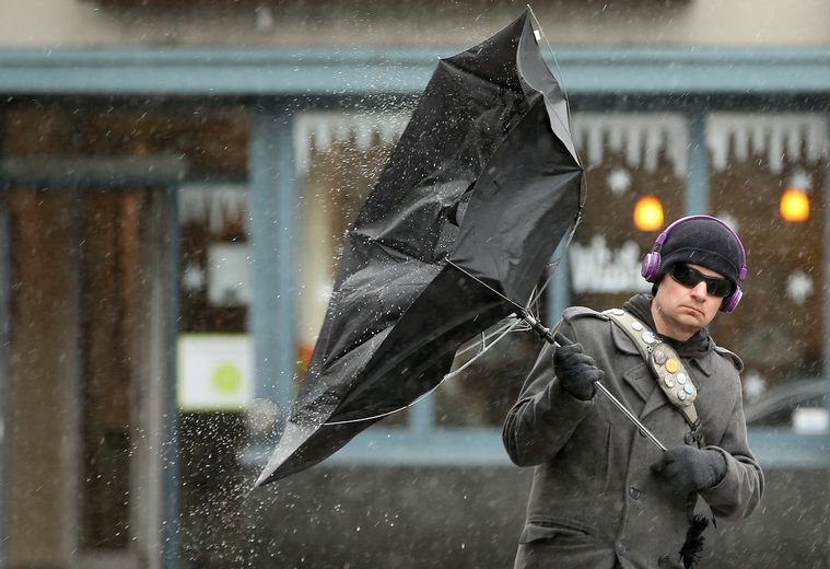 Rain finally comes to an end as warm weather and sun are expected ...