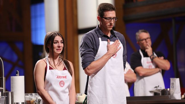 MasterChef Canada’s Justine and Matt talk shocking double-elimination ...