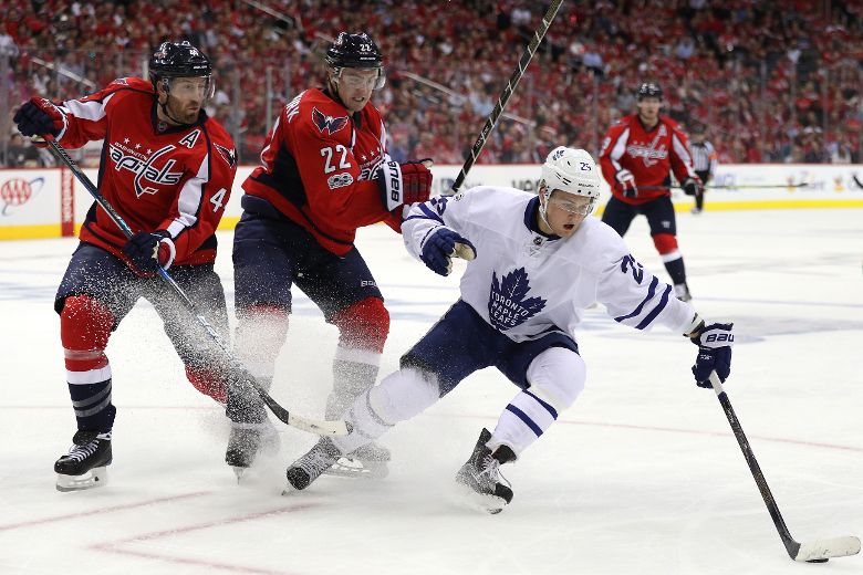 Maple Leafs' rookies impressive in playoff debuts | Toronto Sun