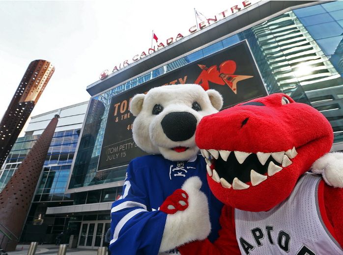 Leafs and Raps fans to join forces outside the ACC | Toronto Sun