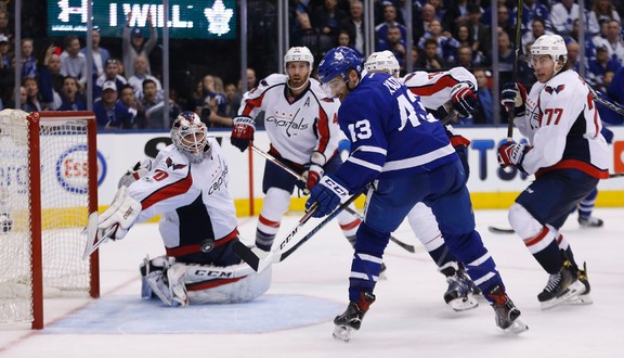 Maple Leafs win Game 3 thriller in OT, take command of Capitals series ...