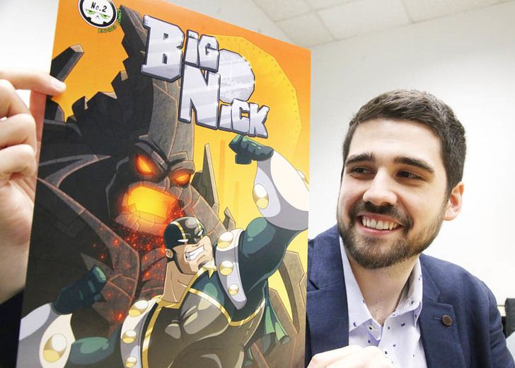 Comics hero Big Nick 'pretty versatile' | Sudbury Star