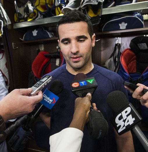 Maple Leafs' Kadri has come a long way since career crossroads ...