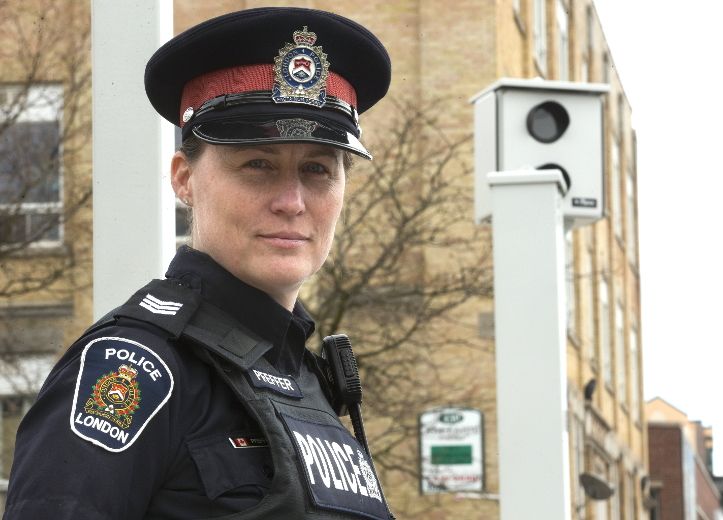 London: Red light cameras to be operational at eight city intersections ...