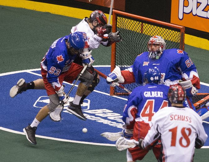 Rock punch ticket to playoffs | Toronto Sun