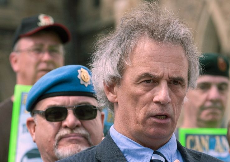 Pat Stogran adds strong language, new policy in NDP race | Toronto Sun