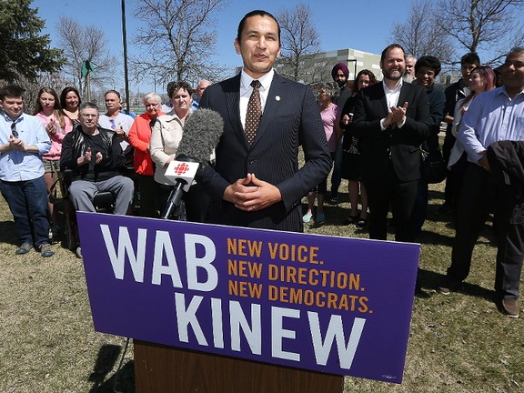 Wab Kinew endorsed as next NDP leader | Winnipeg Sun Wab Kinew endorsed as next NDP leader | Winnipeg Sun