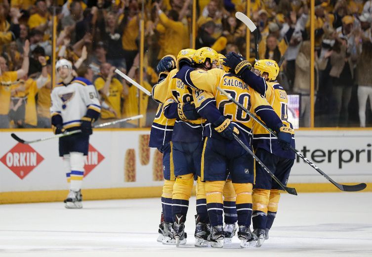 Predators shine in Game 3, take series lead against Blues | Toronto Sun