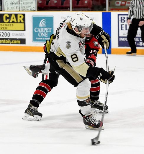 Trenton on top, but can't solve Raiders riddle | Belleville Intelligencer