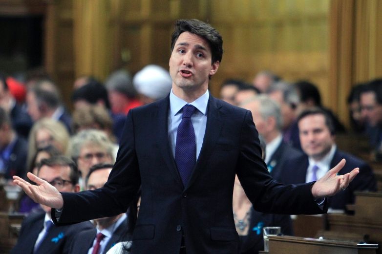 Feds spent almost $2,000 on 'vanity project' cut-outs of Trudeau ...