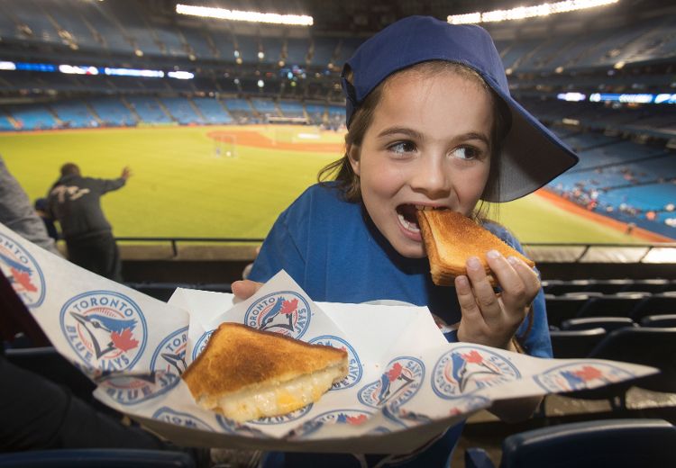 What's new on MLB ballpark menus: Think Grilli cheese, grasshoppers and ...