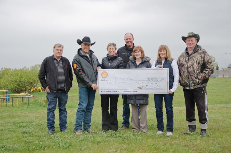 Shell Waterton donates $7,000 to Patton Park | Pincher Creek Echo