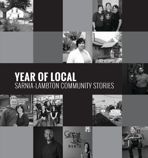 Year of Local launch at The Book Keeper doubling as a charitable event ...