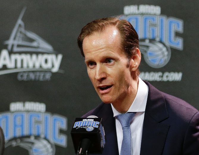 Raptors receive draft pick from Magic for Weltman’s release | Toronto Sun