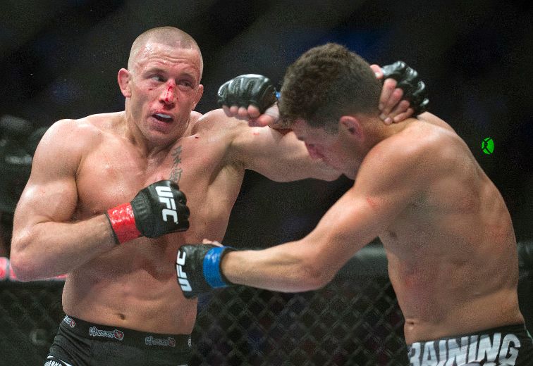 GSP comes clean on why he couldn't fight until the fall | Toronto Sun
