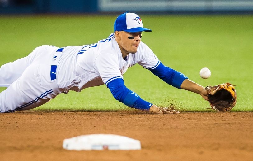 Jays' Go Go Goins has goods at shortstop | Toronto Sun