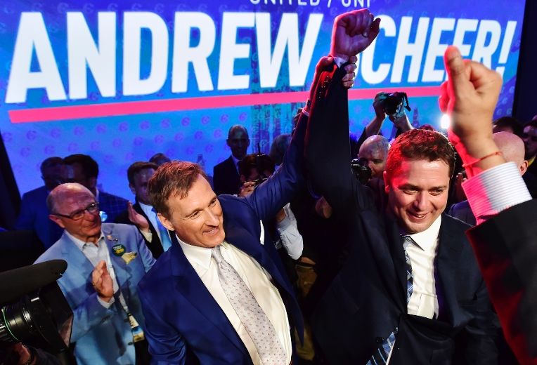 Andrew Scheer sells conservatism with a smile | Toronto Sun