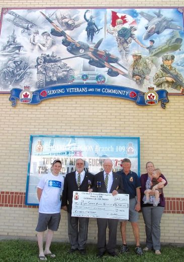 Legion fundraiser exceeds goal | Goderich Signal Star