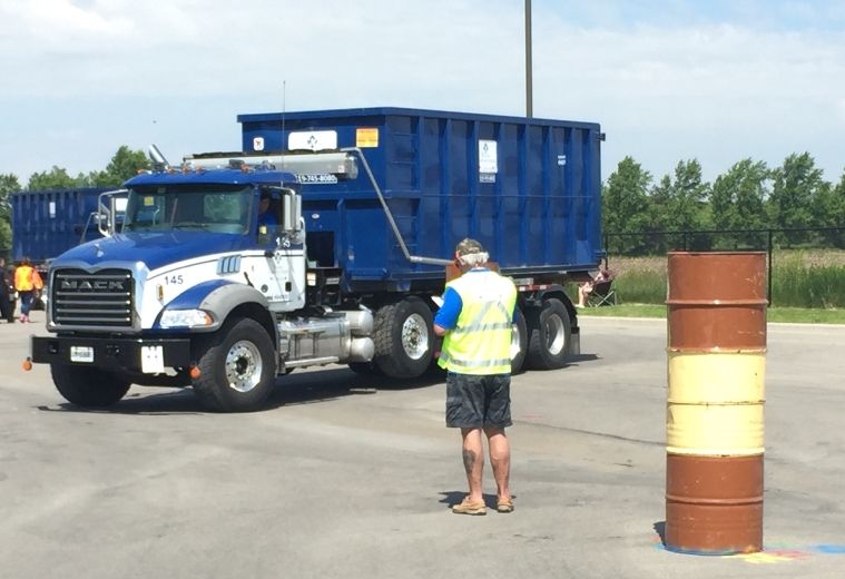 Garbage truck drivers celebrate their craft with event. | London Free Press