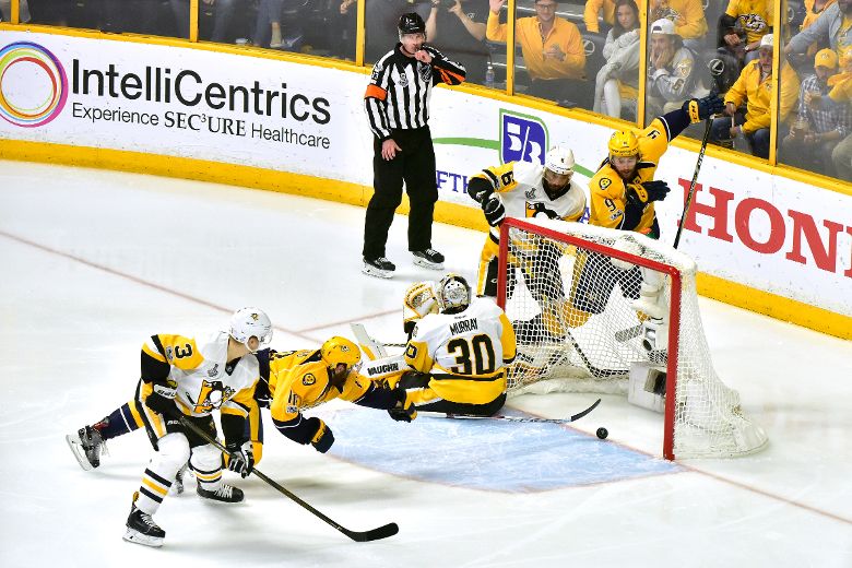 SIMMONS: Plenty of questions for Preds to ask after goal taken away ...