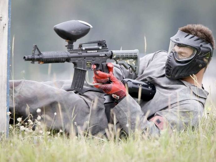Paintball tourney halted after 'horrible person' shot players with ...