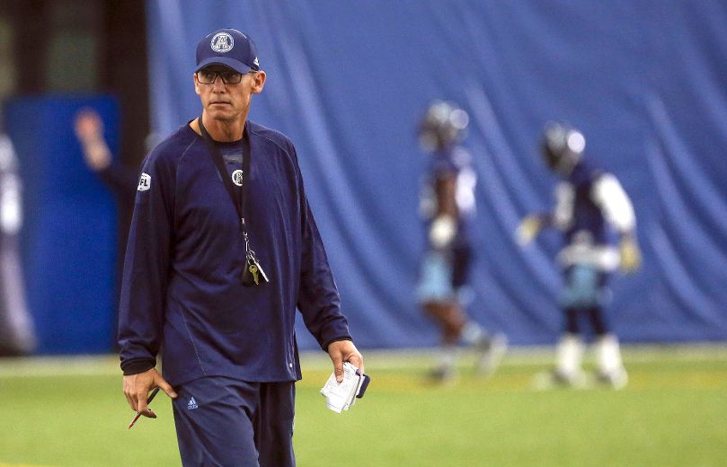 Argos on-field leaders laud their new coach | Toronto Sun