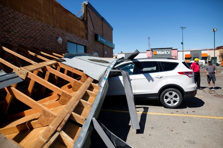 Red Deer storm: State of emergency declared after powerful winds wreak ...