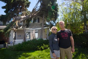 Red Deer storm: State of emergency declared after powerful winds wreak ...