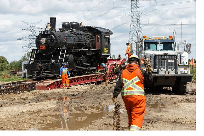 Alberta Railway Museum steam locomotive coming out of retirement for ...