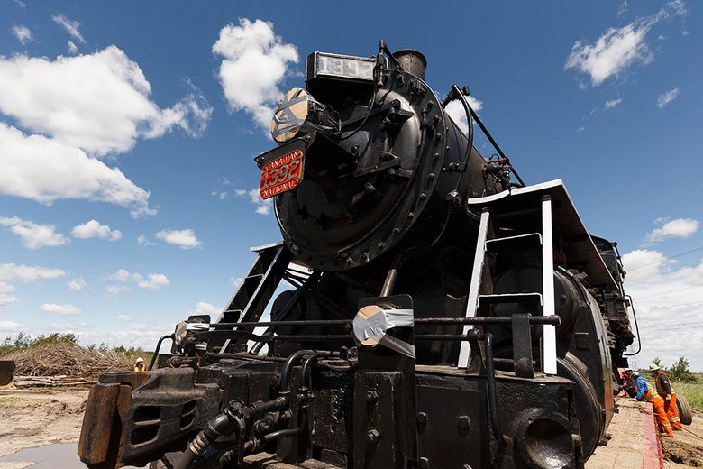 Alberta Railway Museum steam locomotive coming out of retirement for ...