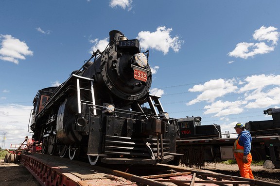 Alberta Railway Museum steam locomotive coming out of retirement for ...