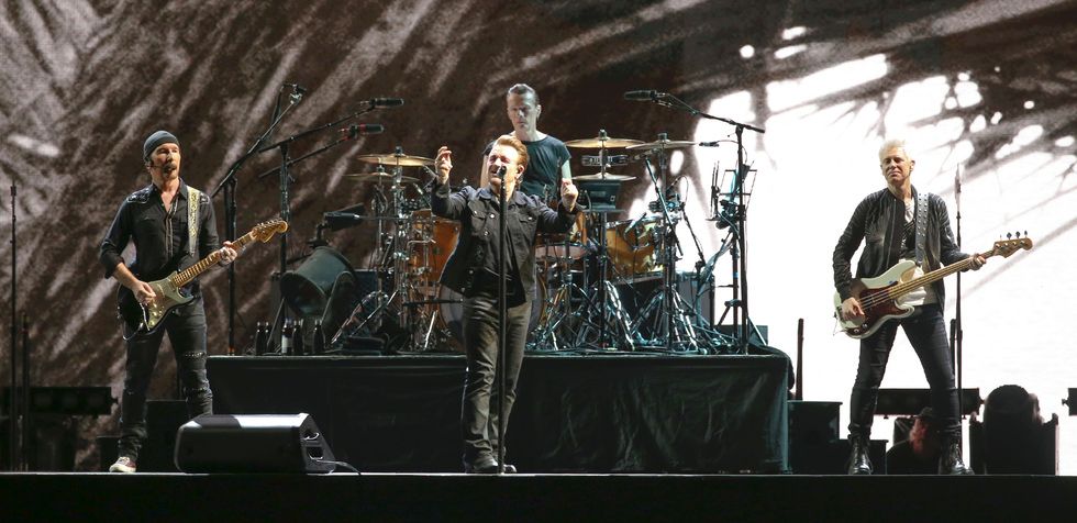 U2 gives it all but fans want more | Toronto Sun