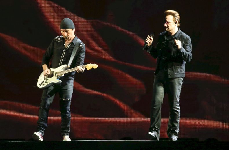 U2 gives it all but fans want more | Toronto Sun