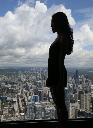 CN Tower offers new view of The Six | Toronto Sun