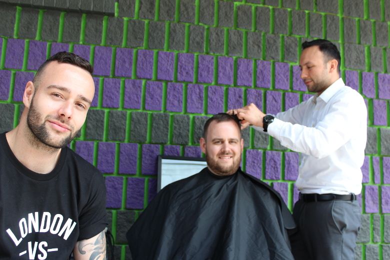 Pop-up barber shop: East-end barber shop raises $275 for men's lunch ...