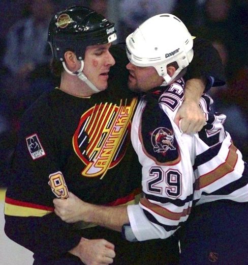 Former NHL tough guy Crowder puts up dukes for PCs | Sudbury Star