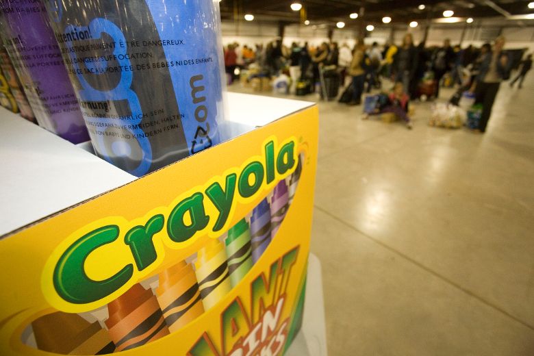 Feeling blue? Crayola seeks help naming its new crayon | Toronto Sun