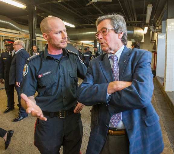 Toronto Police mounted unit sets 'gold standard' | Toronto Sun