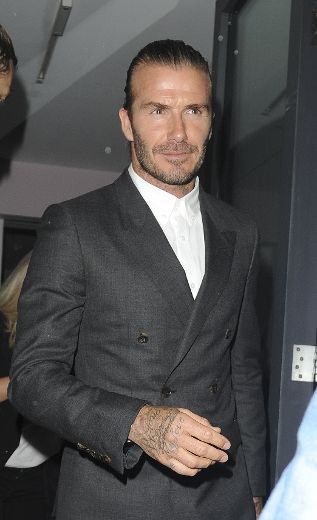 David Beckham explains why he kisses daughter on the lips | Toronto Sun