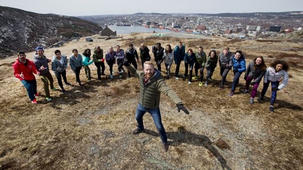 'Amazing Race Canada' host Jon Montgomery loves his job – but he wants ...