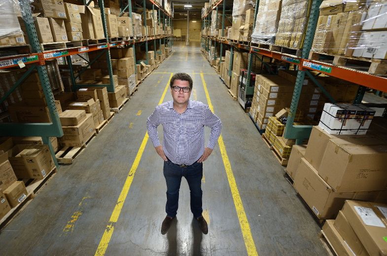 Factories redeveloped by shipping firms HCL Logistics and Drexel ...