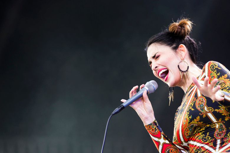 Bluesfest review: Rebecca Noelle warms up Bluesfest's day of divas ...