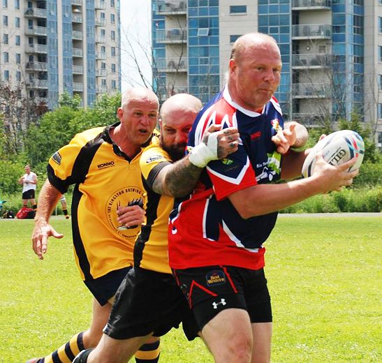 Bulldogs help Panthers celebrate 50 years of rugby in Kingston ...