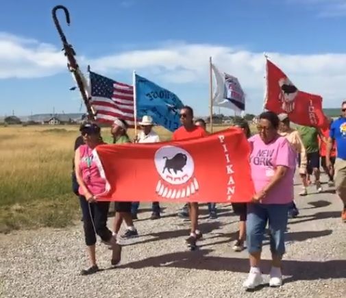 Piikani Nation runs for sobriety | Pincher Creek Echo