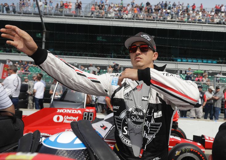 Rahal enjoying fruits of his labour heading into T.O. Indy | Toronto Sun