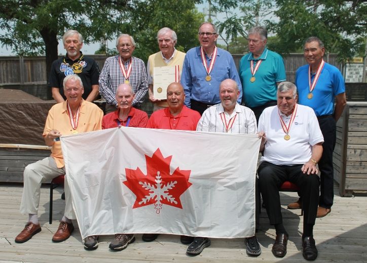 Drawbridge Inn Knights reunite to celebrate 50th anniversary of gold ...